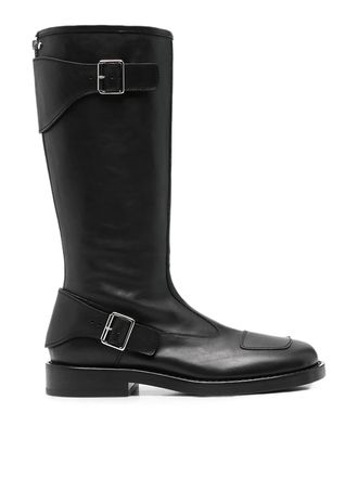 Ann Demeulemeester Bottes - Noir