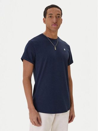 G-Star Raw T-Shirt Lash R T D16396-2653-B111 Dunkelblau Regular Fit