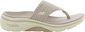 Skechers Femme, Chaussures, Beige, Taille: 38 EU GO Walk Arch Fit 2.0 Carrie