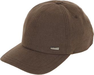 Herno unisex, Accessoires, Brun, Taille: L Casquette de baseball