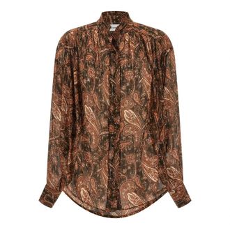 Andamane Rania Shirt - - Blouses & Shirts - Damen - Mehrfarbig - XS