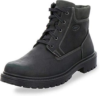 Jomos Alpina 456510 430 0044 Chaussures pour homme Grandes tailles Noir, Noir, 49 EU Large