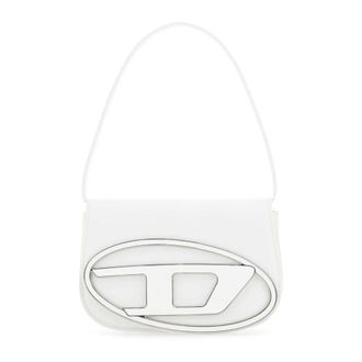 Diesel Femme, Sacs, Blanc, Taille: ONE Size Sac bandouli&egrave;re 1DR