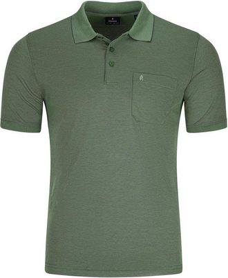 Ragman Poloshirt Basic (1-tlg) Poloshirt - Baumwolle - Atmungsaktiv - Klassischer Look