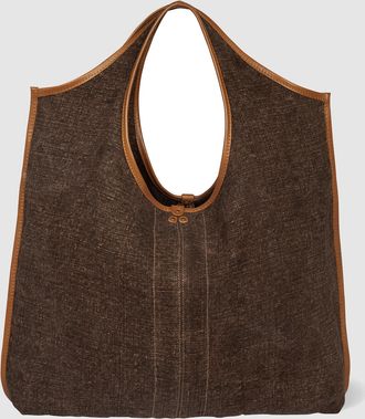 Jerome Dreyfuss Sac Paco Chocolat, Capsule Free Style