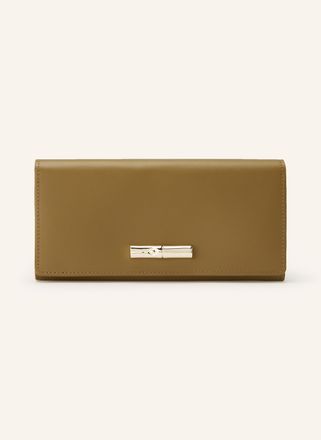 Longchamp Geldb&ouml;rse Roseau gruen