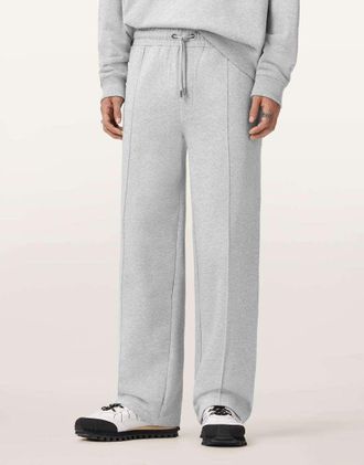 AllSaints Milo - Pantalon de jogging - Gris clair chin&eacute;