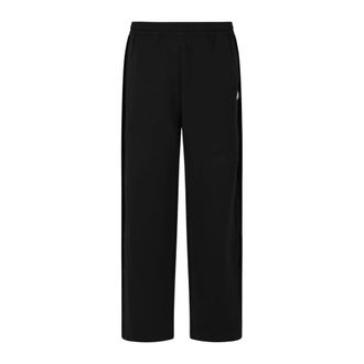 Moose Knuckles Mixed Media Bunny Pant - - Trousers - Damen - Schwarzk - L