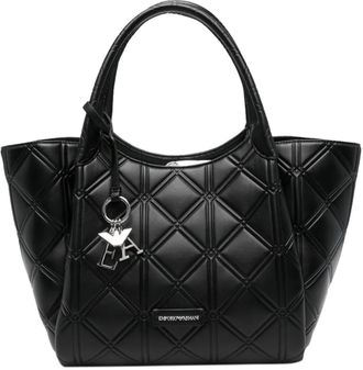 Emporio Armani Shopper - Bags White - Gr. unisize - in Wei&szlig; - f&uuml;r Damen