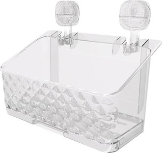 Generic Badezimmerregal mit Saugnapf, Duschregal mit Saugnapf, Duschkorb zur Wandmontage - Dusch-Organizer mit Saugnapf, Badezimmerregal mit Saugnapf, K&uuml;chenh