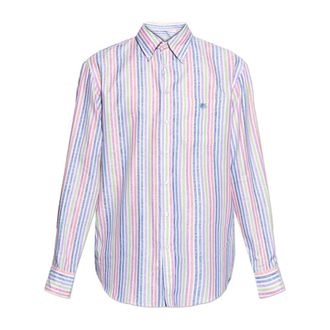 Etro Gestreiftes Hemd - - Shirts - Herren - Mehrfarbig - M