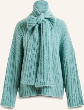 Essentiel Pullover Imitate blau
