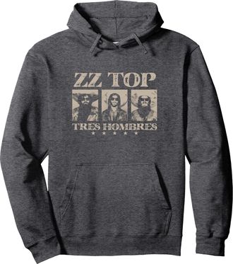 ZZ Top Tres Hombres Pullover Hoodie