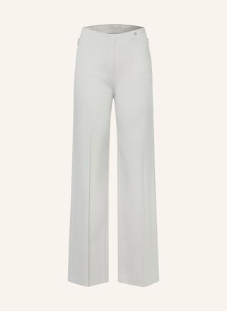 Marc Cain Marlenehose Winder Aus Jersey grau