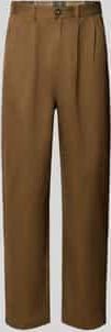 Barbour Bundfaltenhose mit Twillstruktur