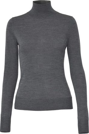 Carolina Herrera pull à col roulé - Gris