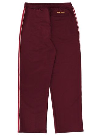 Wales Bonner Loose Fit Polyester Blend Joggers - Bordeaux