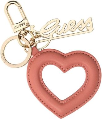 Guess Femme, Accessoires, Rose, Taille: ONE Size Logo Keychain