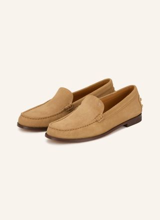 Tod's Tods Loafer Mit Nieten braun