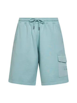 MC2 Saint Barth Cotton Fleece Bermuda Shorts - Green