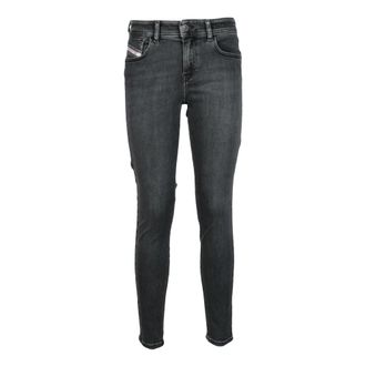Diesel Stretch Skinny Jeans - - Jeans - Damen - Schwarzk - W30