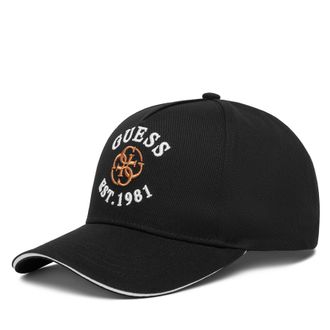 Guess Cap Guess V6RZ03 WO07T Schwarz