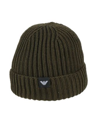 Emporio Armani ACCESSOIRES - M&uuml;tzen & H&uuml;te auf YOOX.COM