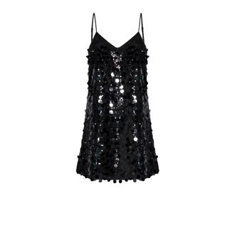 Silvian Heach Damen, Kleider, Schwarzk, LGr&ouml;&szlig;e