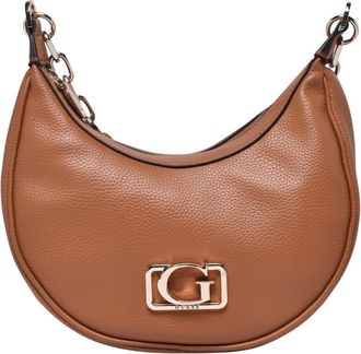 Guess Femme, Sacs, Brun, Taille: ONE Size Guess tracolla