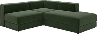 IKEA J&Auml;TTEBO Modulecksofa 2,5-sitzig + R&eacute;camiere