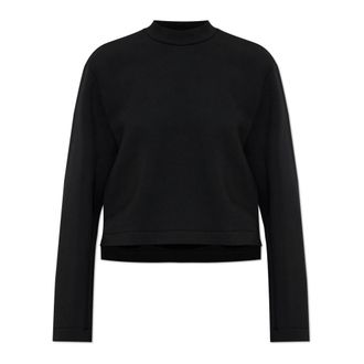 Moncler Ee72 Sweatshirt - - Sweatshirts & Hoodies - Damen - Schwarzk - M