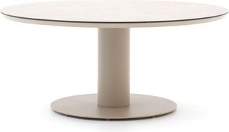 Tierra Outdoor Moreno Low Dining Gartentisch &oslash; 150 cm (h: 68 cm)