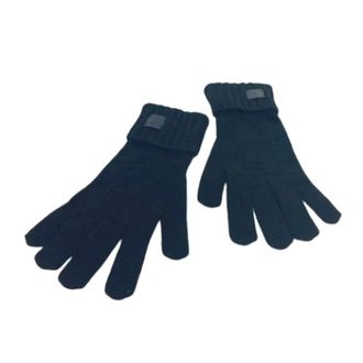 Louis Vuitton Pre-owned Kurze Handschuhe - - Pre-owned - Herren - Schwarzk - ONE SIZE