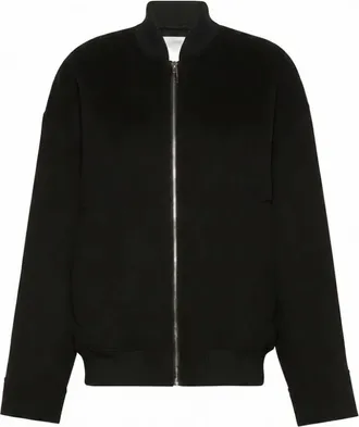 Sportmax Femme, Vestes, Noir, Taille: 38 FR Veste Bombeur Ondata