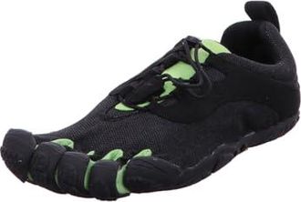 Vibram Fivefingers Baskets V-Run Retro Green Black pour Homme, Vert, 42 EU