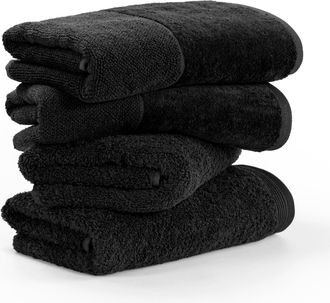 M&ouml;ve Handtuchset Premium-Set Handt&uuml;cher - 4X 50x100 cm, 100% Baumwolle