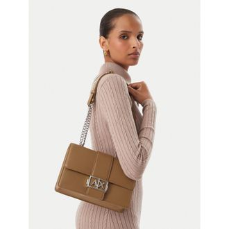 A|X Armani Exchange Handtasche Armani Exchange XW000070 AF12039 U6186 Hellbraun