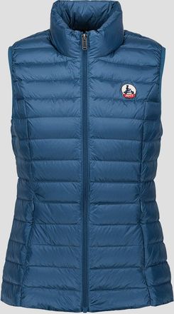 Jott Doudoune l&eacute;g&egrave;re sans manches Bleu jeans Seda - Taille XXL
