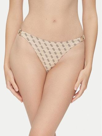 Guess Bikini-Unterteil E5GO28 KCRL2 Beige