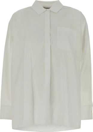 Max Mara Femme, Blouses et Chemises, Blanc, Taille: 40 FR Gerona Shirt