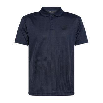 Emporio Armani Emporio Armani Ea7, Homme, Tops, Bleu, Taille: XL Polo de Golf Pro