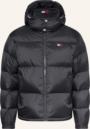 Tommy Jeans Daunenjacke Alaska Mit Abnehmbarer Kapuze blau