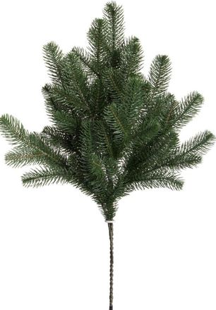 Botanic-Haus künstlicher Tannenast/Weihnachtszweig Karpaten Spritzguss groß, Farbe: dunkelgrün