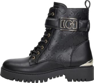 Guess Femme, Chaussures, Noir, Taille: 37 EU Oranda Combat Boot