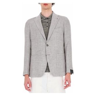 Tagliatore Montecarlo Jacket - - Jackets - Herren - Grau - 2XL
