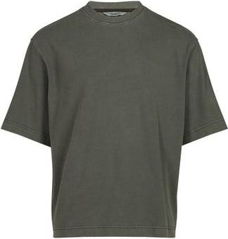 Selected Tee-shirt oversize col rond en coton