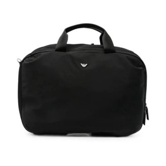 Emporio Armani Laptop Bags & Cases - - Bags - Herren - Schwarzk - ONE SIZE