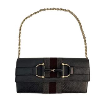 Gucci Pochette Pre-owned - Femme - Pre-owned - Gris - Taille: ONE Size
