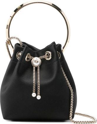 Jimmy Choo London Femme, Sacs, Noir, Taille: ONE Size Bon Bon