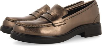 Gioseppo Damen Gentofte Mokassin, Bleifarben, 40 EU